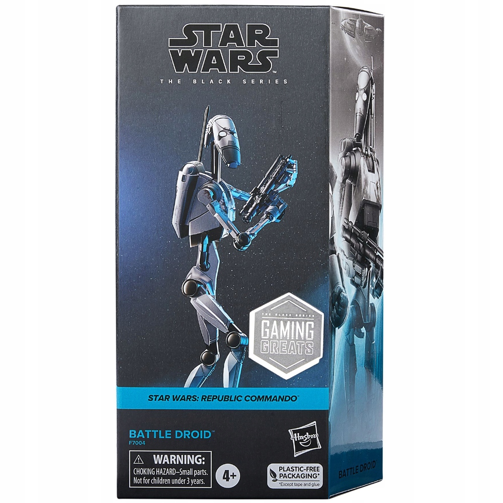 Battle Droid (Republic Commando) Figurka Star Wars 13494674501 - Sklepy ...
