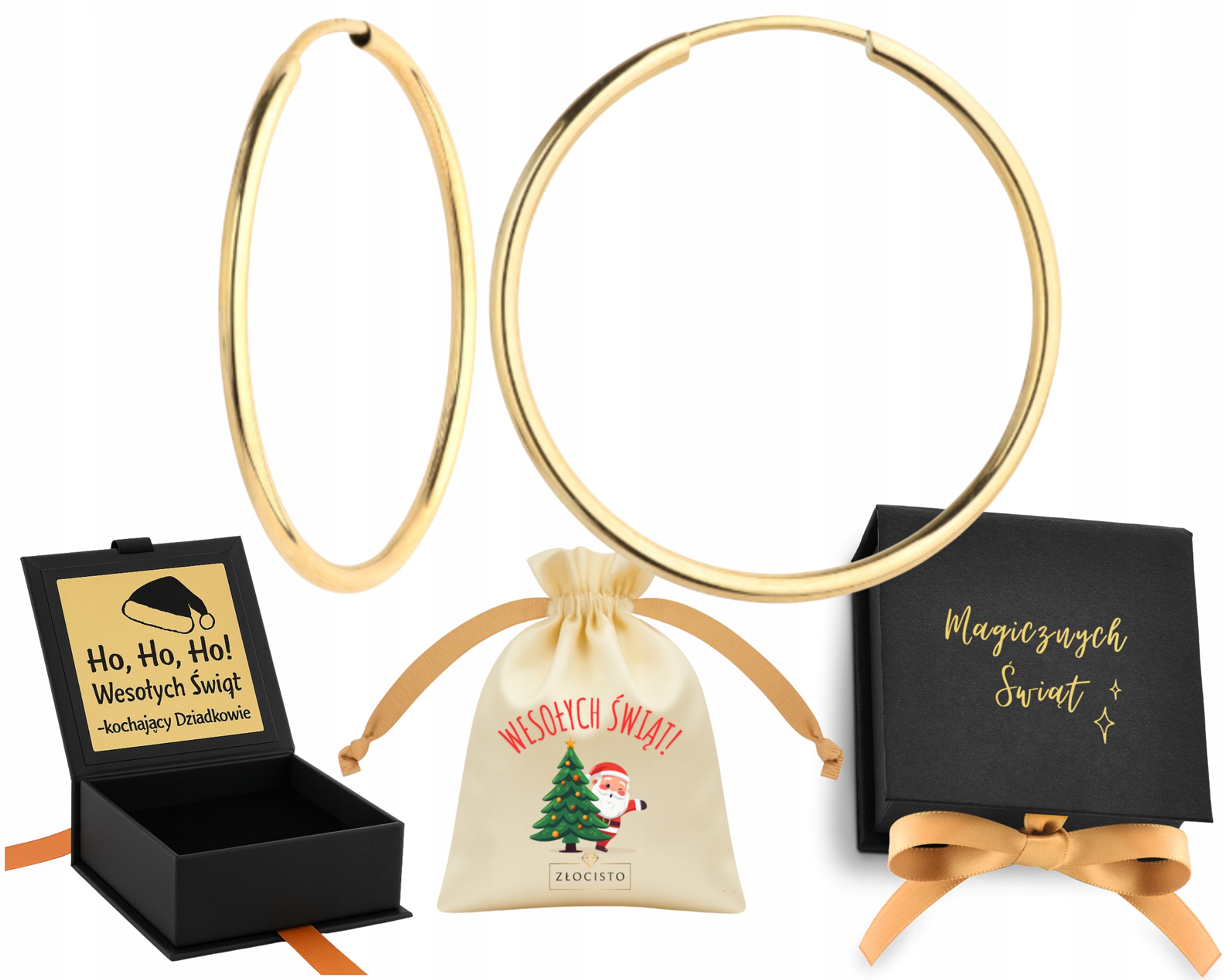 Arany karika fülbevaló 15 mm 1,5 cm 585-ös gravírozott, (5903710558876 ...