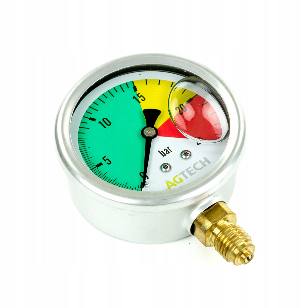 Manometr glicerynowy 25bar 634AP20MG1 AP20MG1-12027821 za 43.42PLN z Poznań - Allegro ...