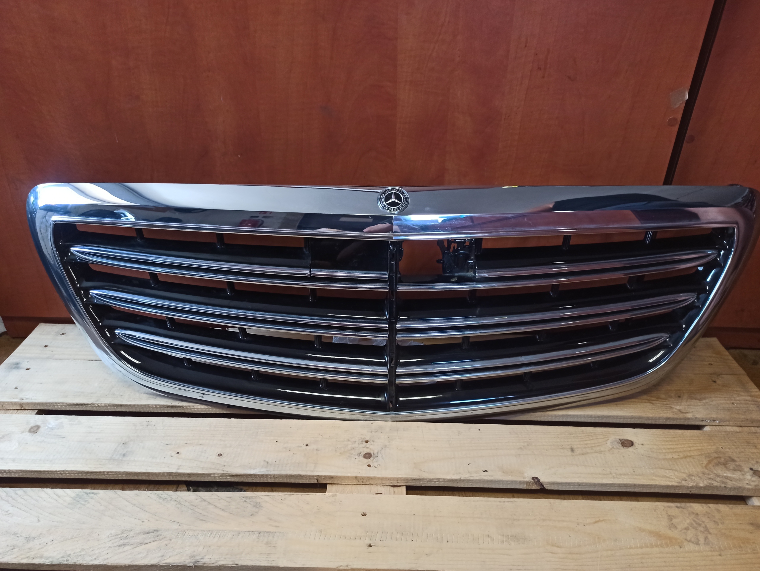 Mercedes-Benz OE A2228802400 atrapa grill pakiet • Cena, Opinie - Allegro