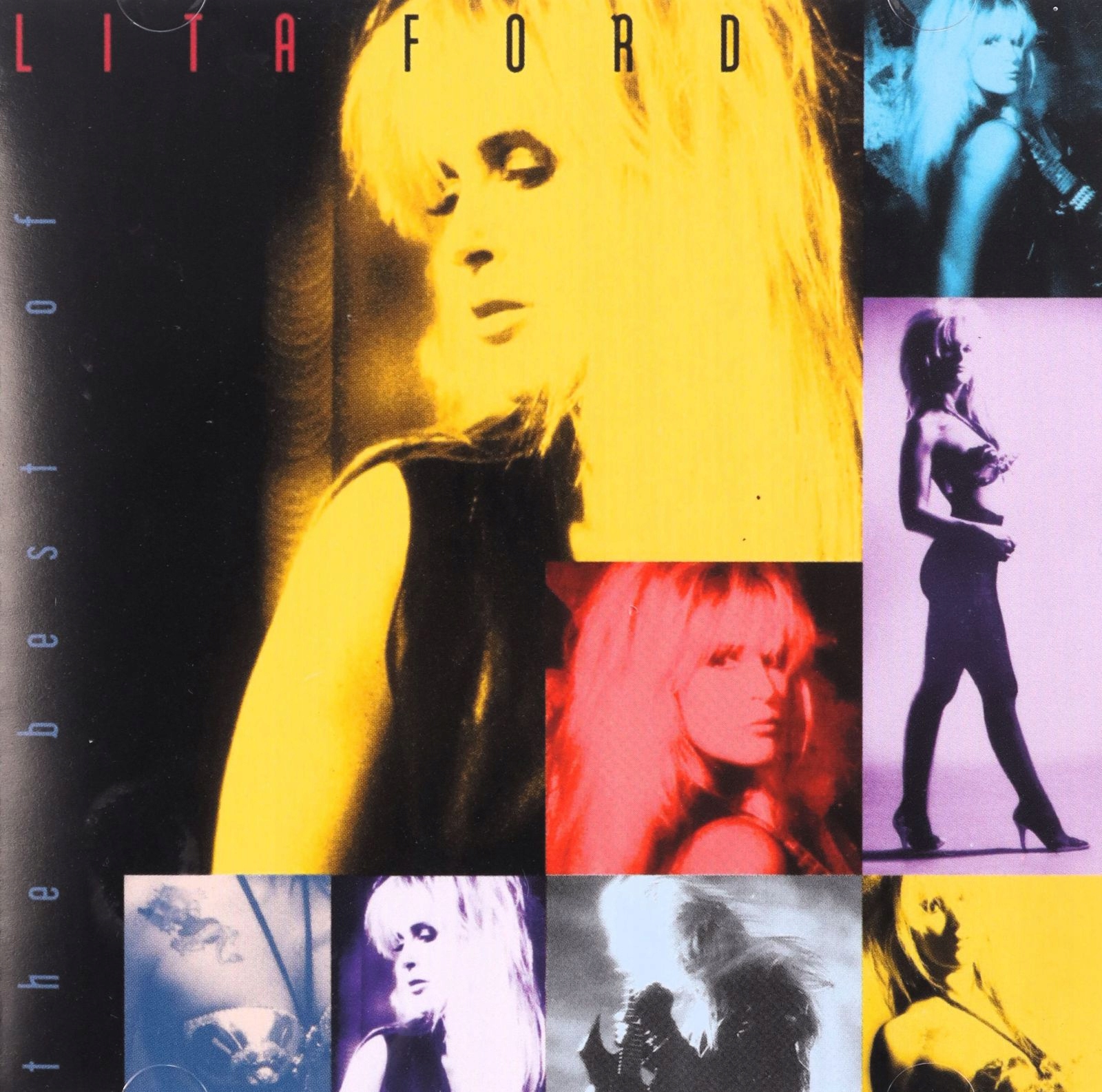 The Best Of Lita Ford CD - porównaj ceny - Allegro.pl