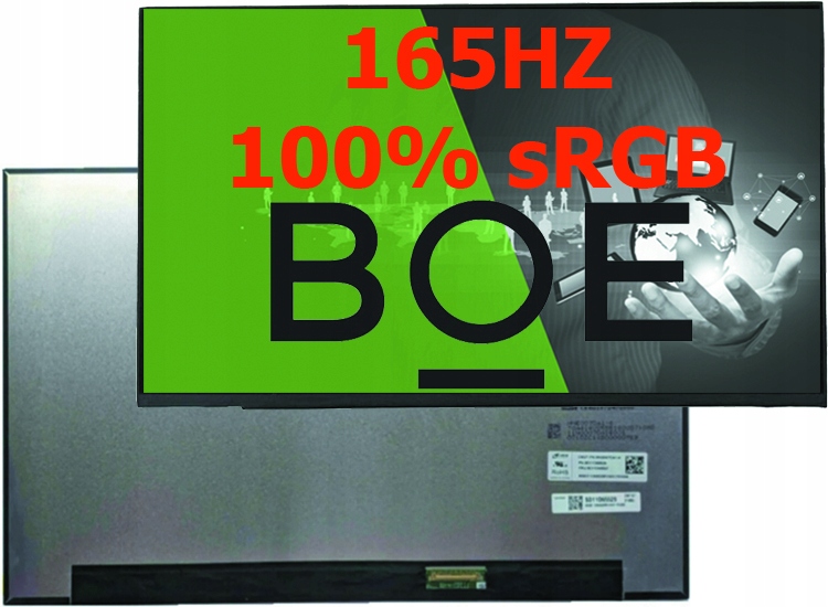 Matryca LED IPS matowa 16 " 2560 x 1600 Świat Matryc MS160X005N044 w Ostrzeszów - Sklep, Opinie ...