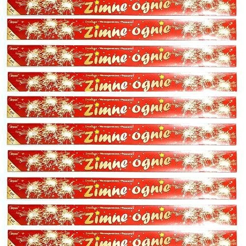 Zimne ognie GoDan 70 cm 100 szt. • Cena, Opinie • Zimne ognie ...