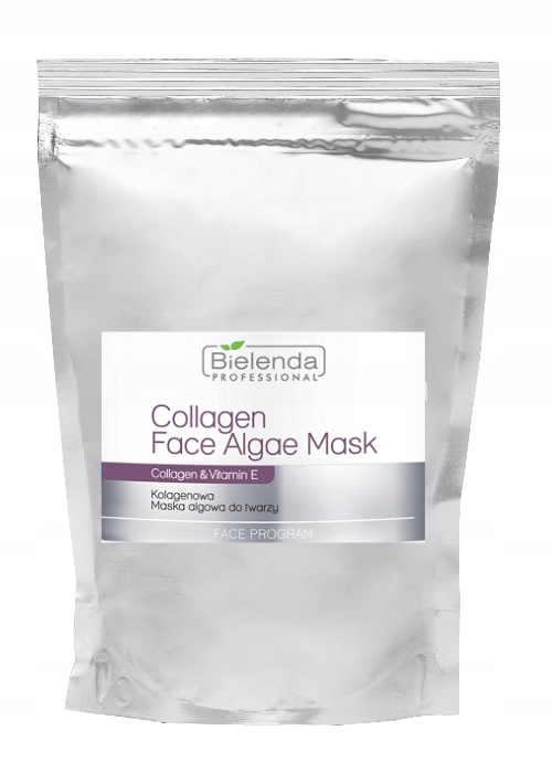 BIELENDA UJĘDRNIAJĄCA KOLAGENOWA MASKA ALGOWA UZUPEŁNIENIE 190g 16614226993 - Allegro.pl