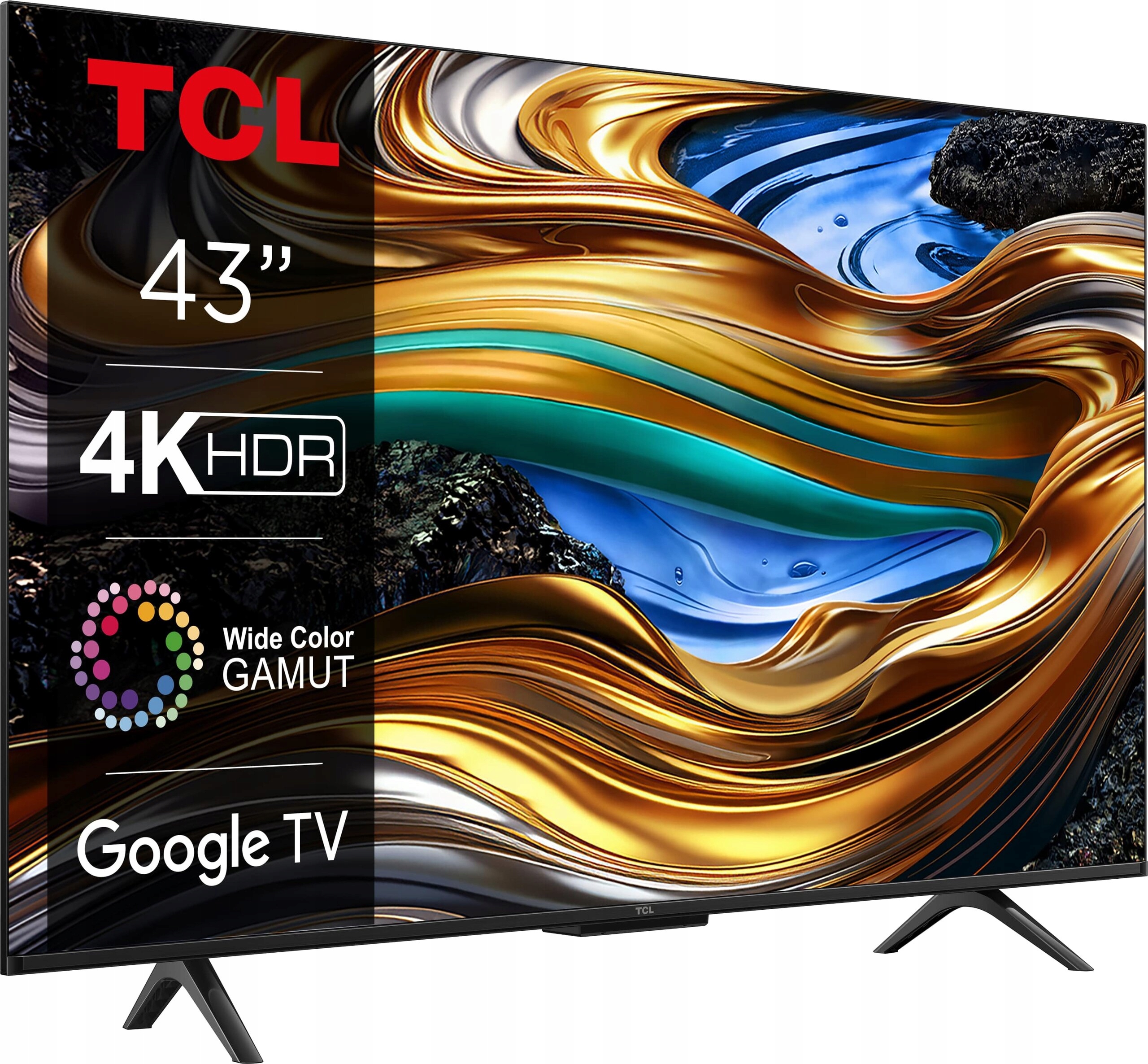 TV TCL 43P755 LED 4K HDR10+ Google TV Atmos - Allegro