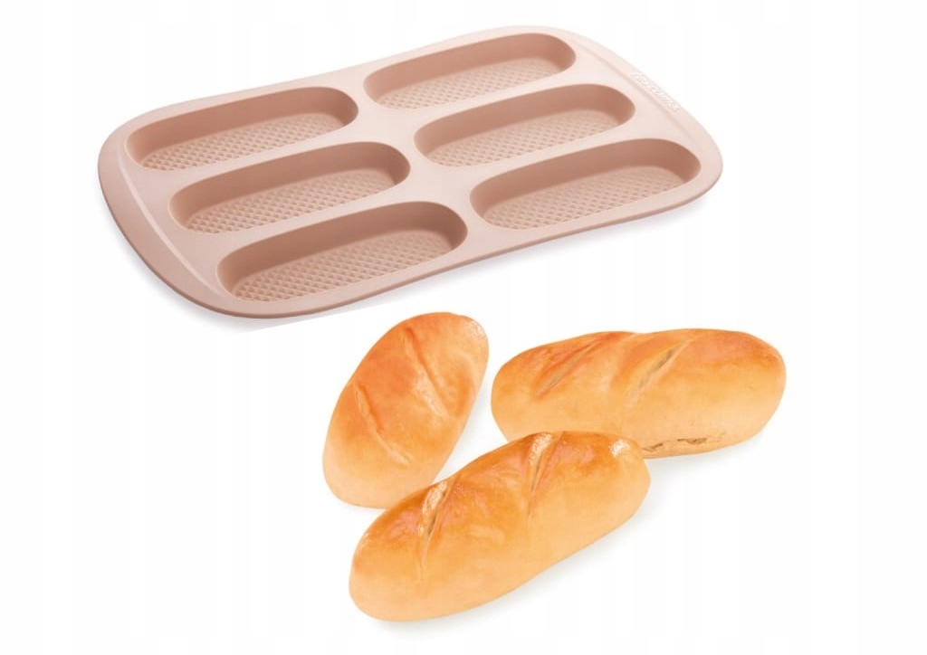 TESCOMA Silikonowa Forma do mini bagietek paluchów (629510.00) • Cena ...