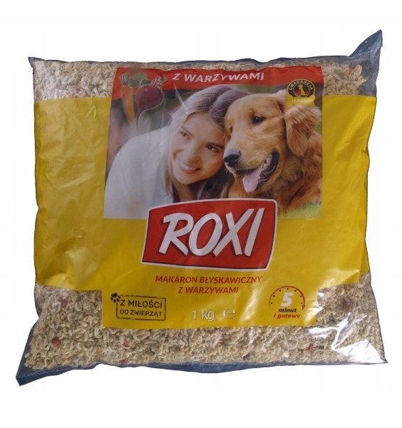 ROXI MAKARON Z WARZYWAMI 1kg • Cena, Opinie - Allegro