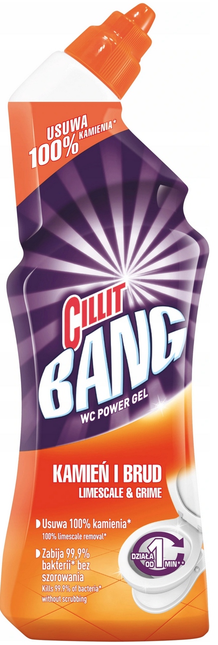 CILIT BANG płyn do WC Kamień i Brud 750ml (5900627061444) • Cena ... CILIT BANG płyn do WC Kamień i Brud 750ml (5900627061444) • Cena ...