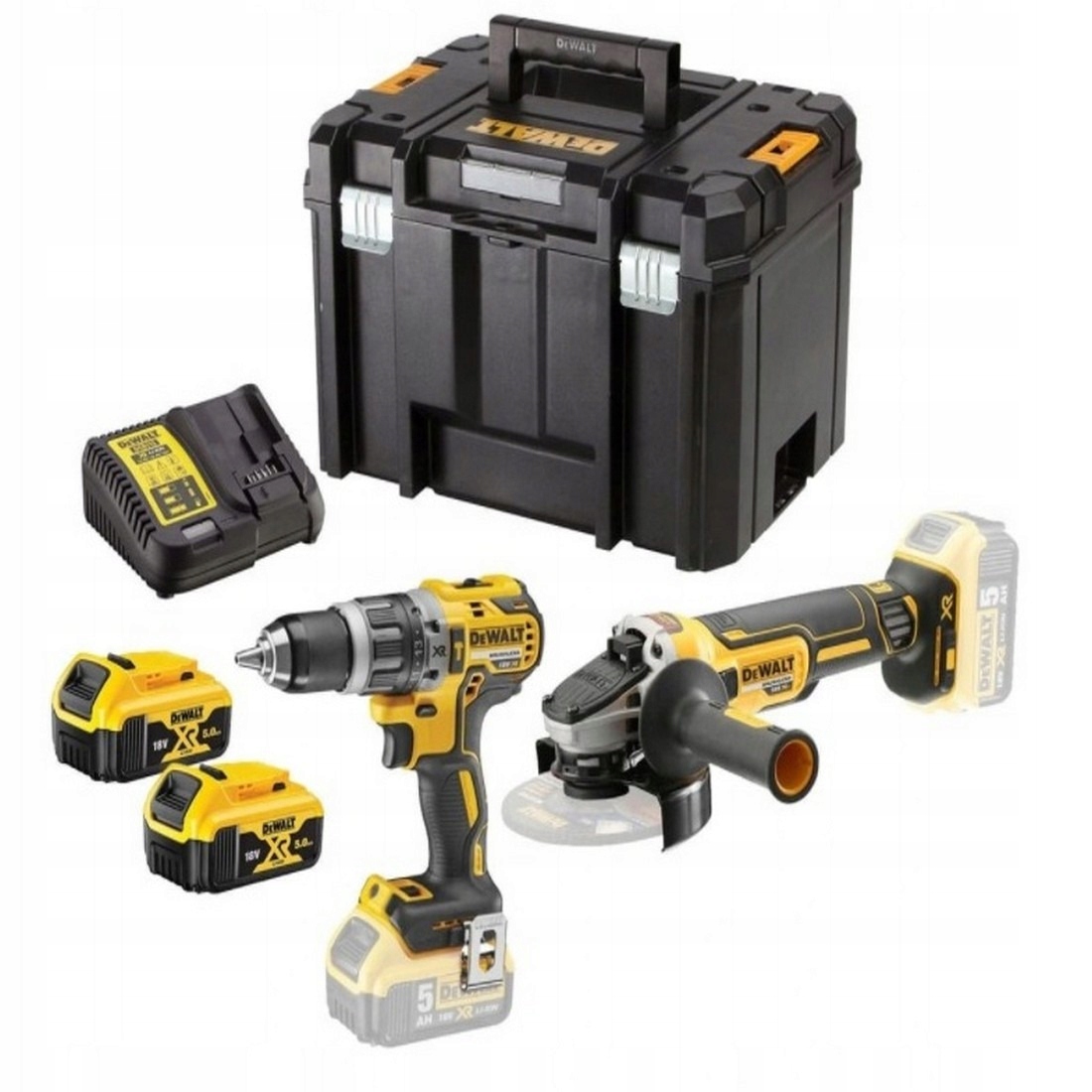 Zestaw elektronarzędzi DEWALT Combo DCK2080P2T (0651814549317) • Cena ...