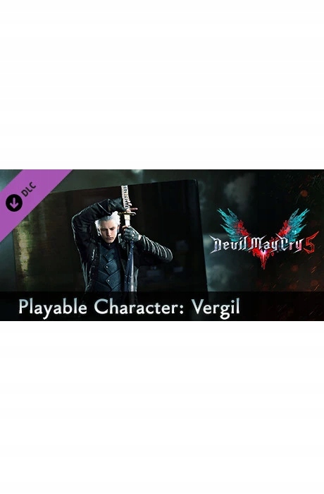 DEVIL MAY CRY 5 PLAYABLE CHARACTER VERGIL PL DLC PC KLUCZ STEAM - Stan: Nowy 27.79PLN - Sklepy ...