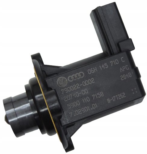 ZAWÓR TURBINY AUDI 06H145710C • Cena, Opinie - Allegro