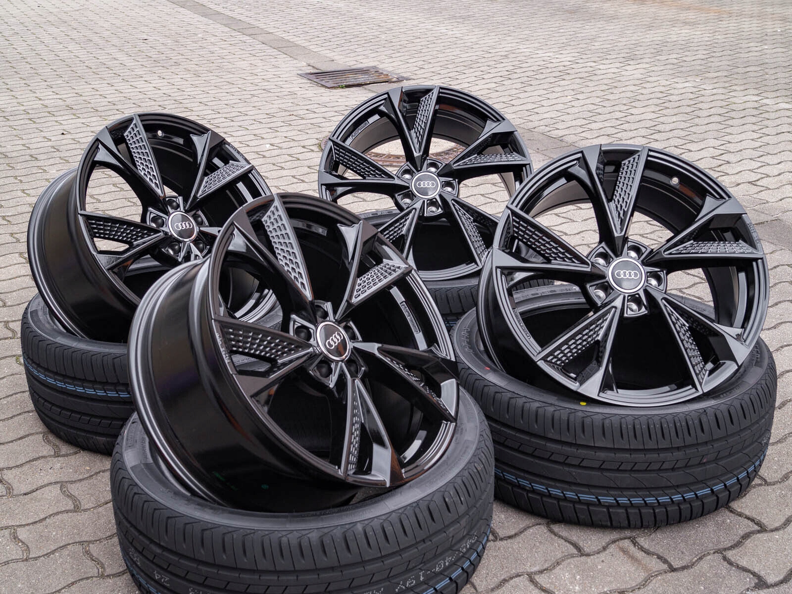 MAM RS6 19x8.5 5x112 30 Audi A5 S5 A6 S6 A7 Q5 SQ5 MAMRS68519511230BP ...