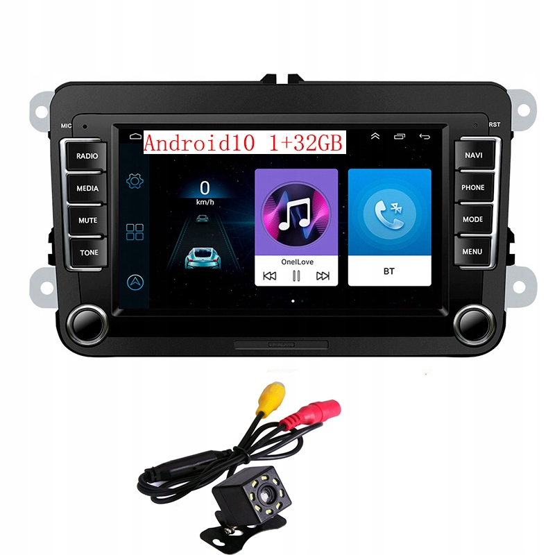 RADIO NAWIGACJA SKODA OCTAVIA II SUPERB RAPID GPS - Sklep, Opinie, Cena ...