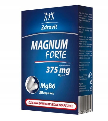 Suplement diety N.P.Zdrovit kapsułki • Cena, Opinie - Allegro