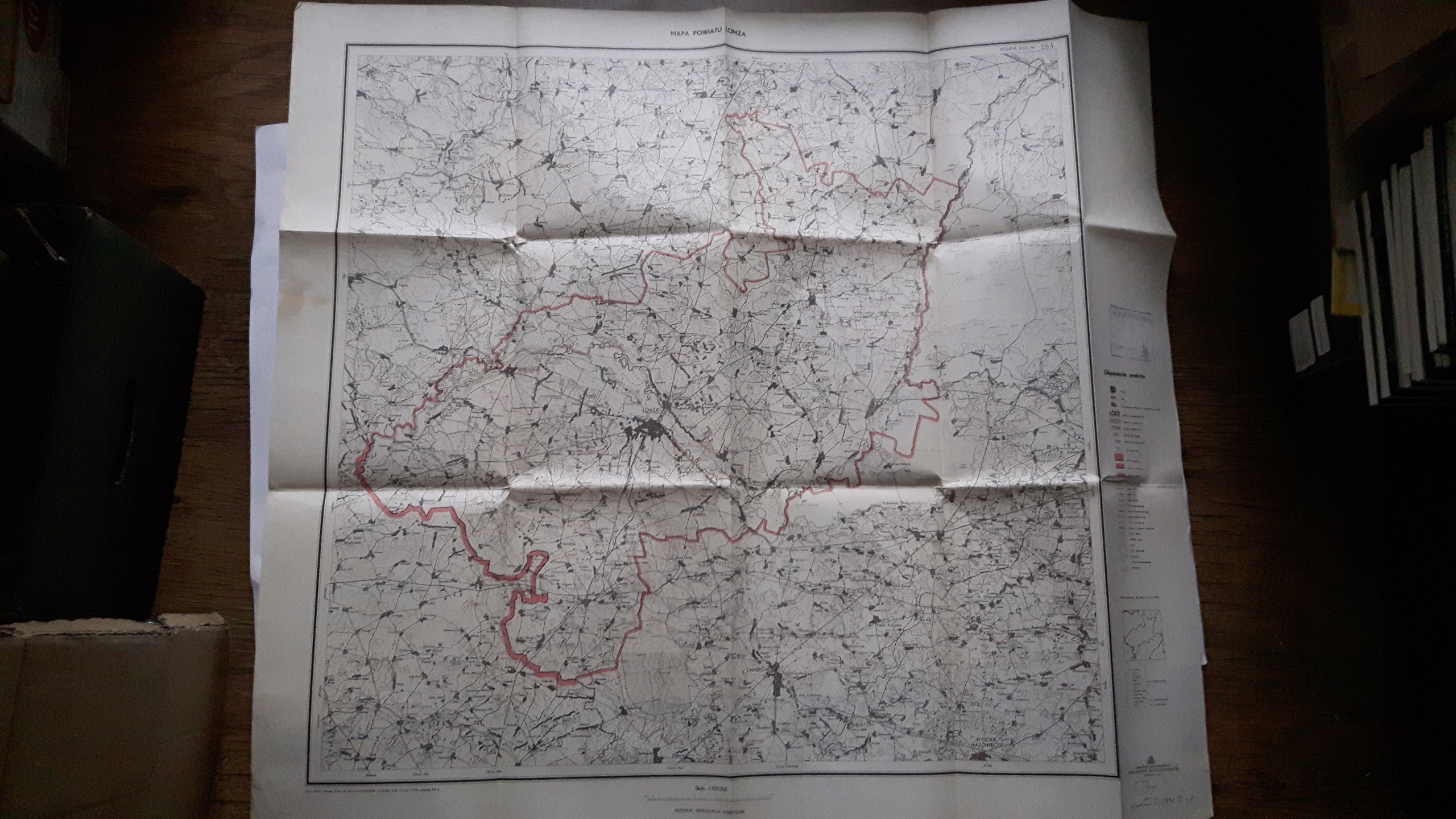 Łomża. Plan Miasta - Niska cena na Allegro.pl