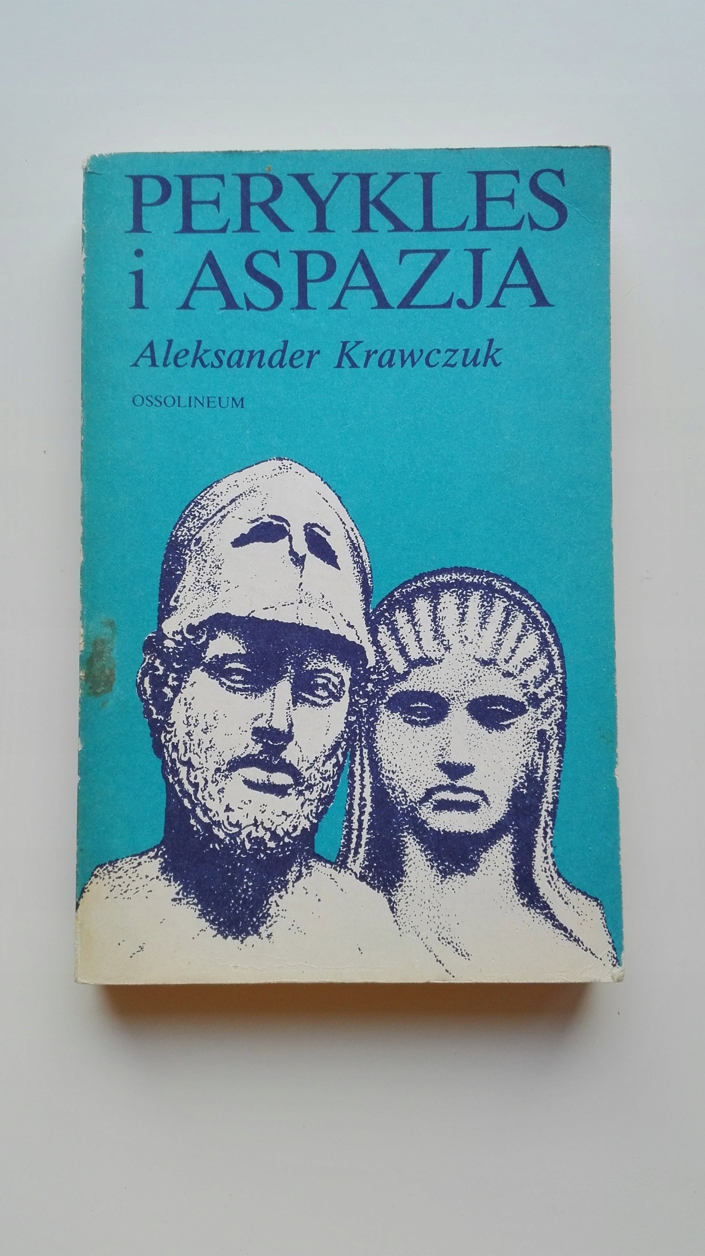Perykles i Aspazja A. Krawczuk - porównaj ceny - Allegro.pl