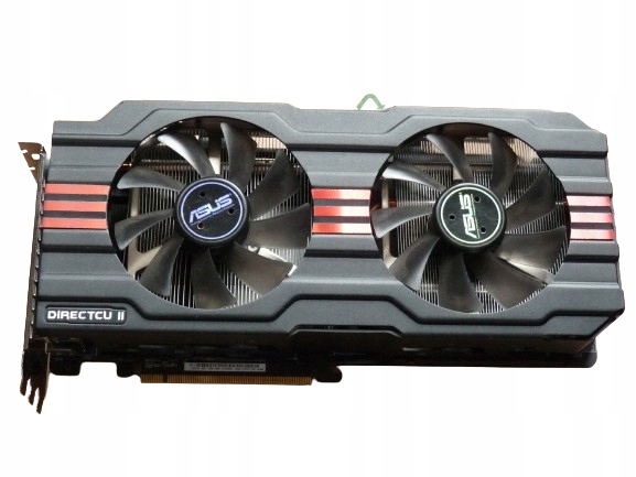 Karta graficzna ASUS HD7970 DirectCU II 3 GB • Cena, Opinie - Allegro