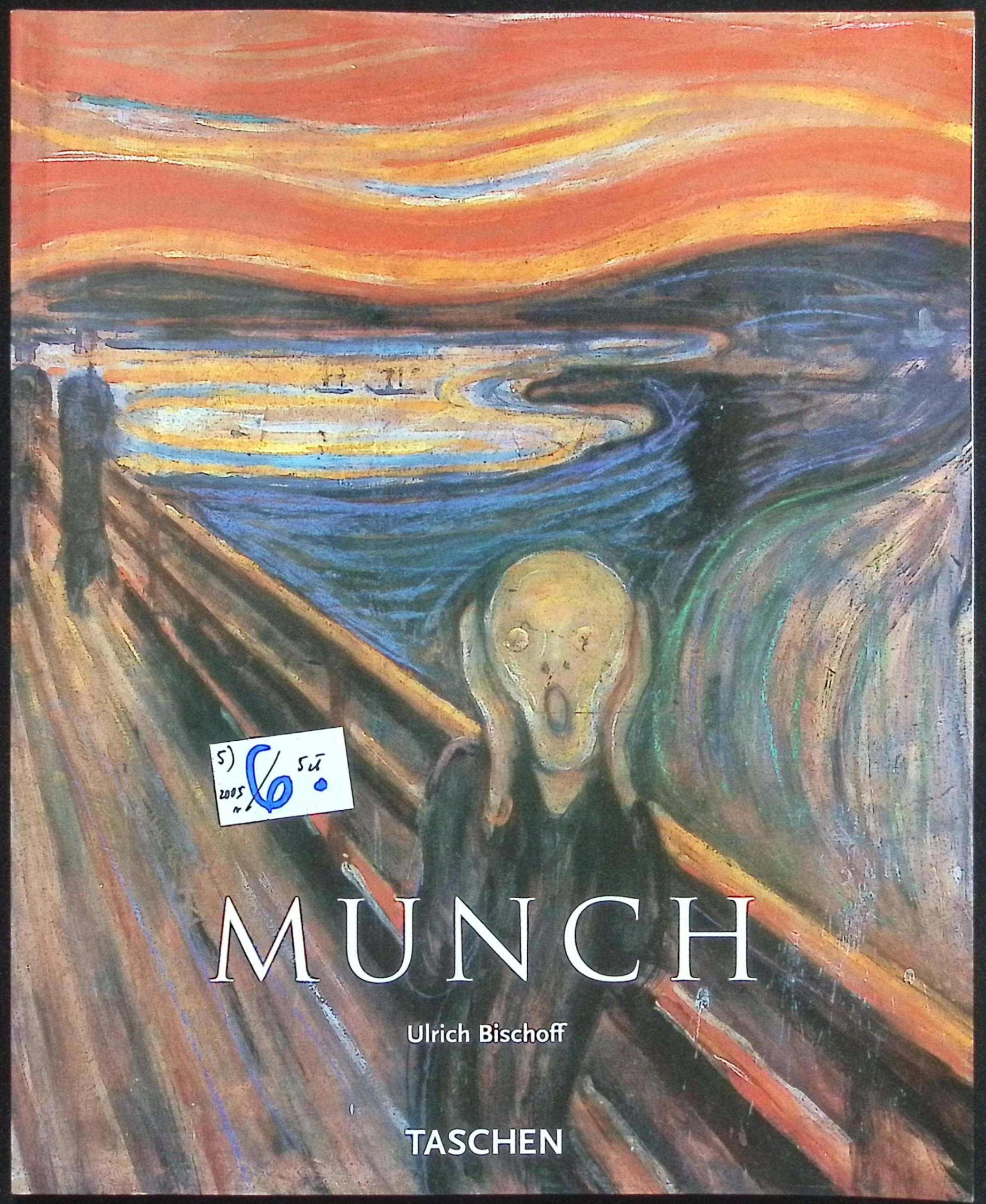 Edvard Munch Ulrich Bischoff (18017175200) | Książka Allegro