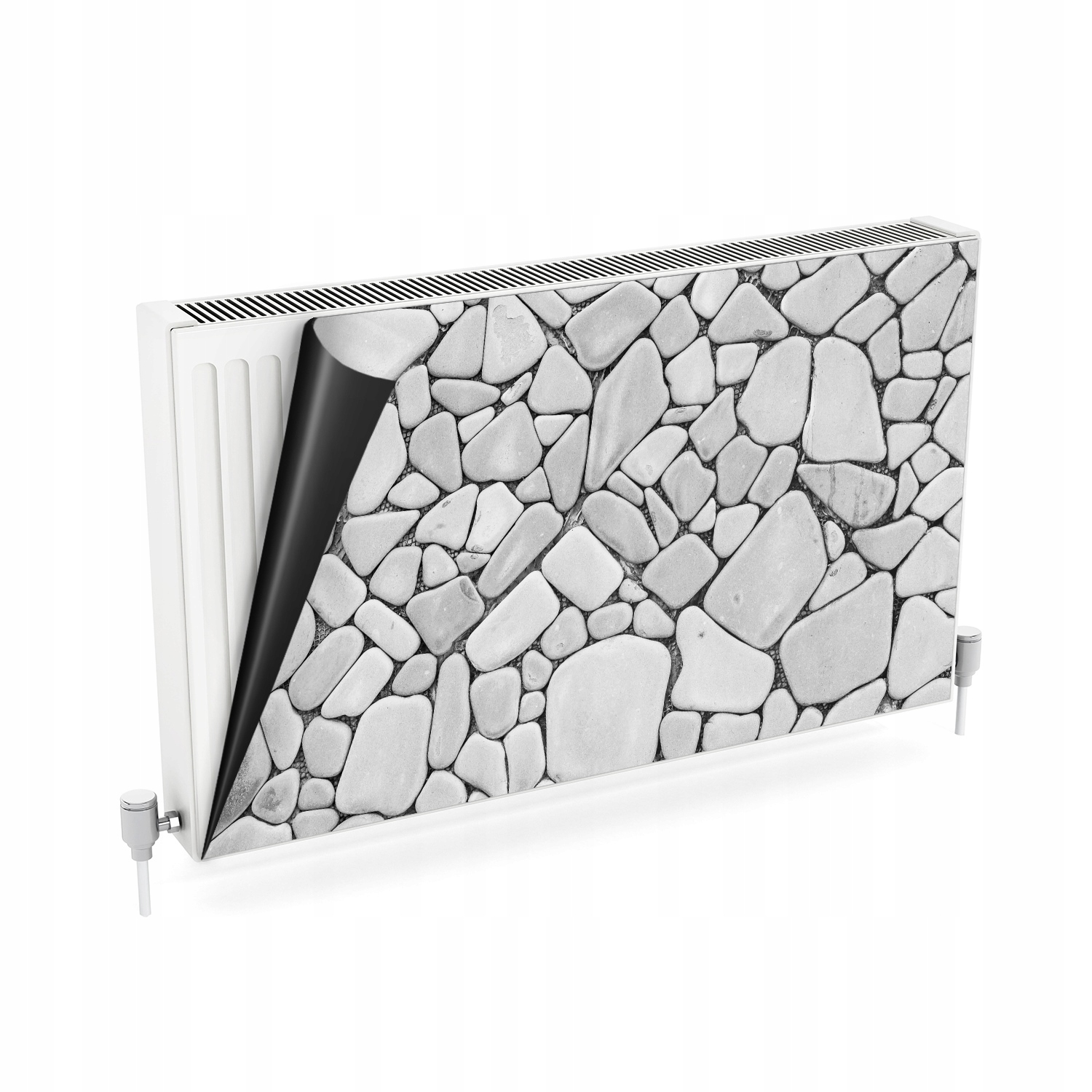 Návlek na radiátor Oblázky cesta do interiéru za 688 Kč - Allegro