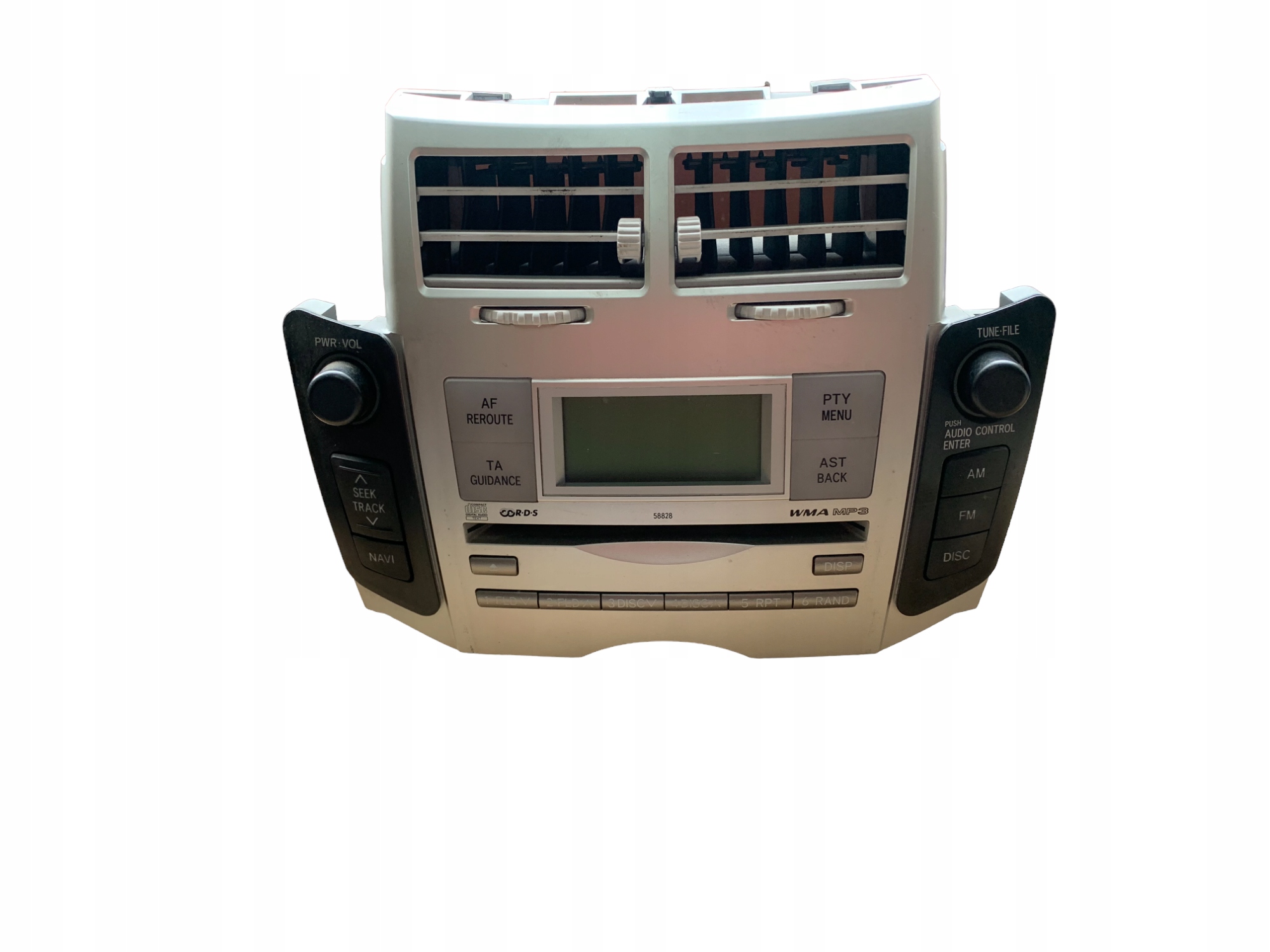 Radio Toyota OE 86120-52810 • Cena, Opinie - Allegro