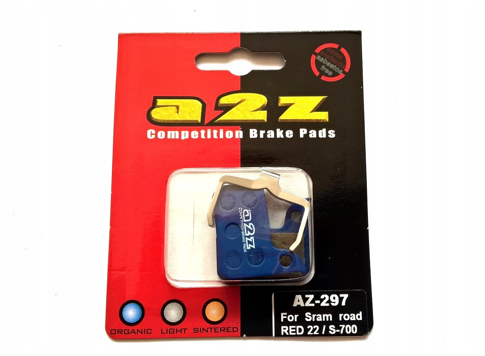 A2Z Blue Polokovové kostky Sram Road Red /Level za 248 Kč - Allegro