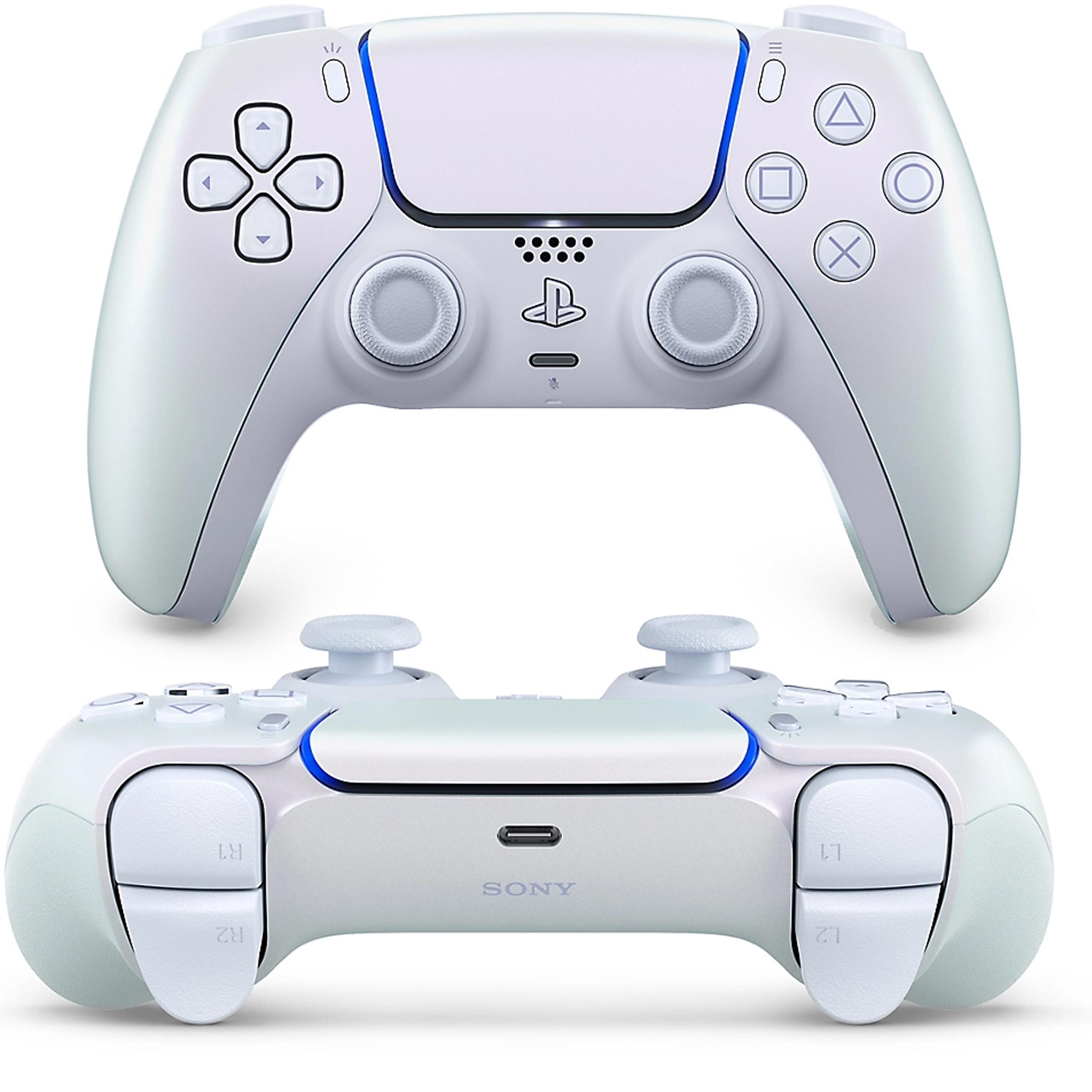 Gamepad Bezprzewodowy Sony DualSense Chroma Pearl do PS5 Kontroler Pad ...