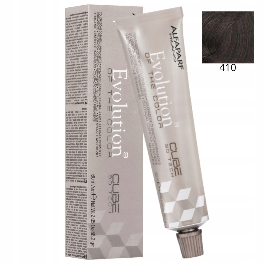 ALFAPARF EVOLUTION OF THE COLOR FARBA 60ML 410 (8022297000633) • Cena ...