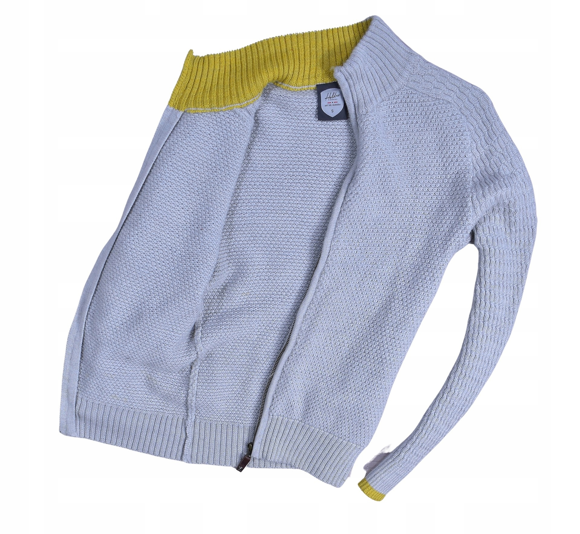 HELDRE Wełniany Sweter Trekkingowy Rozpinany / S • Cena, Opinie - Allegro