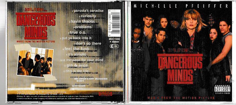 Soundtrack - Dangerous Minds - Niska cena na Allegro.pl