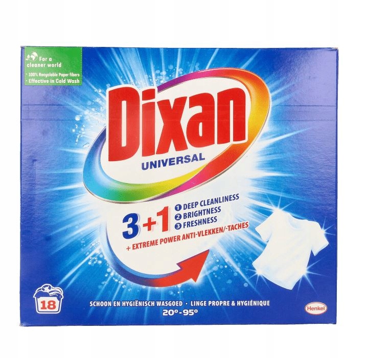 Dixan Extreme Power Proszek - Niska cena na Allegro