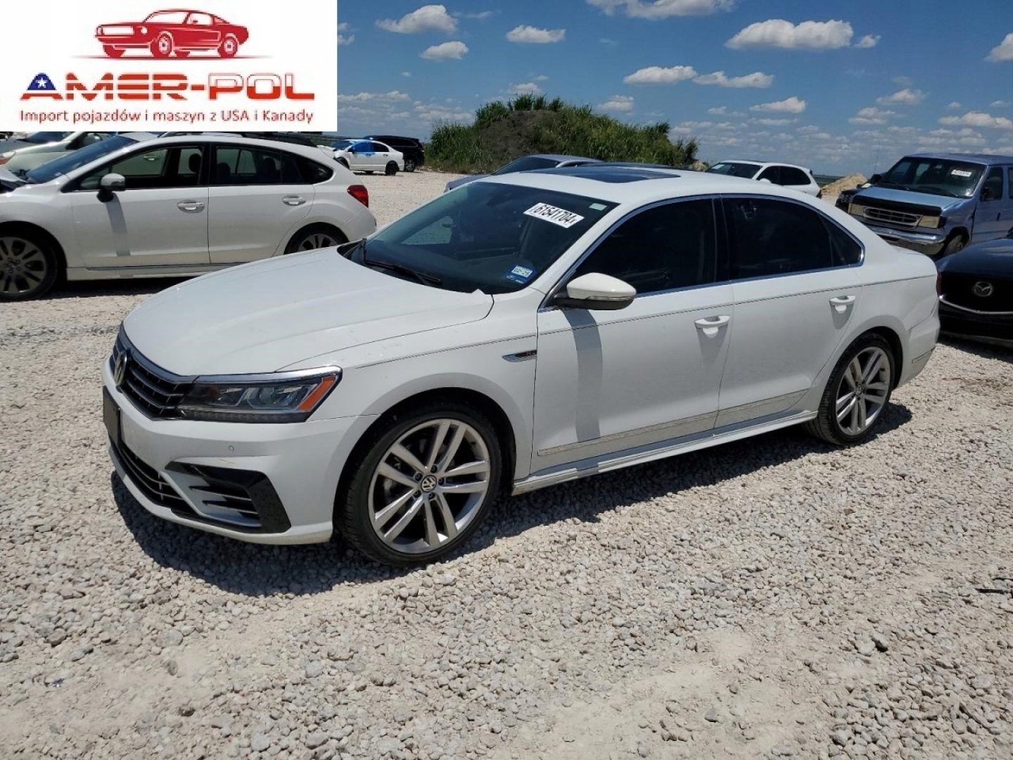 Volkswagen Passat SE R-Line 2019 2.0l - Allegro