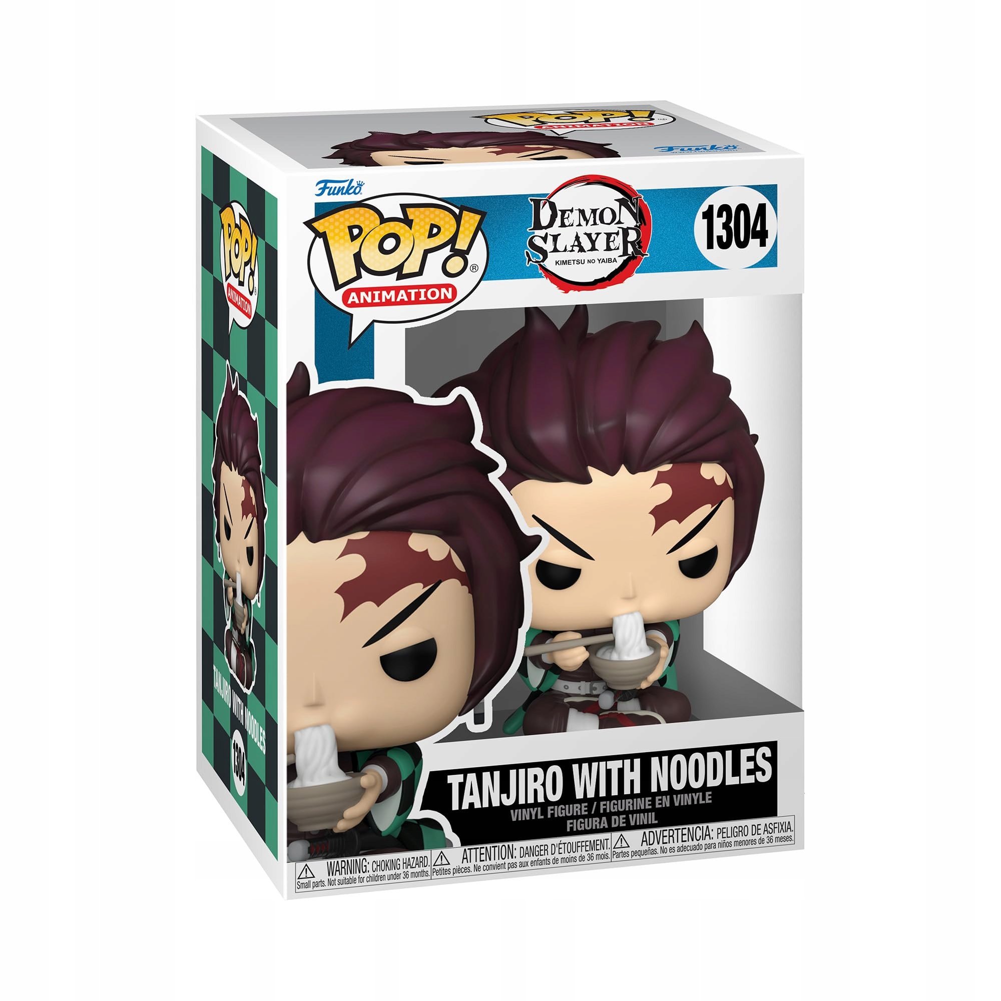 Funko Pop Anime Demon Slayer - Tanjiro with 17644748902 - Sklepy ...