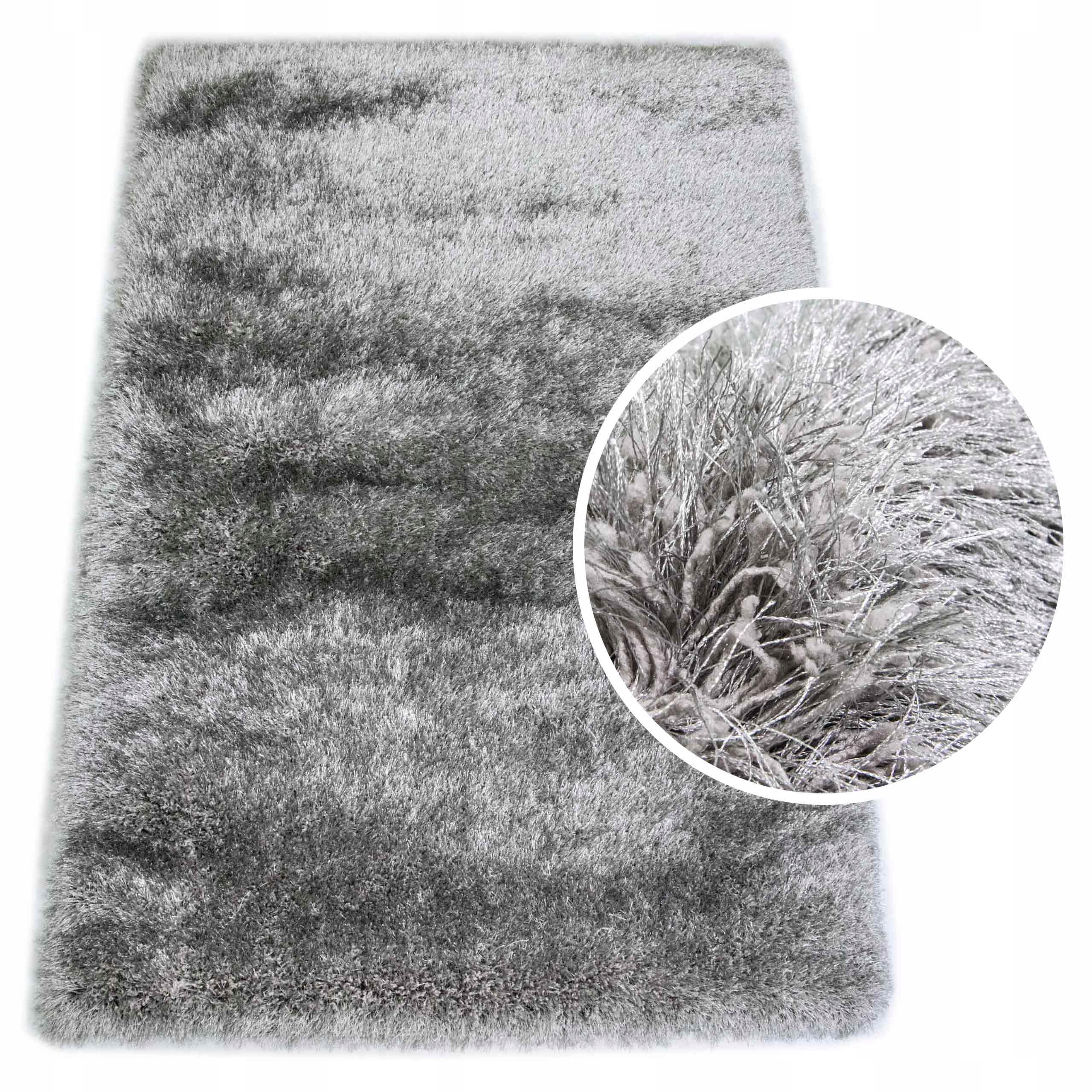 Dywan Shaggy Sypialna Salon Mega Gruby 160x220 cm (8692104113414 ...