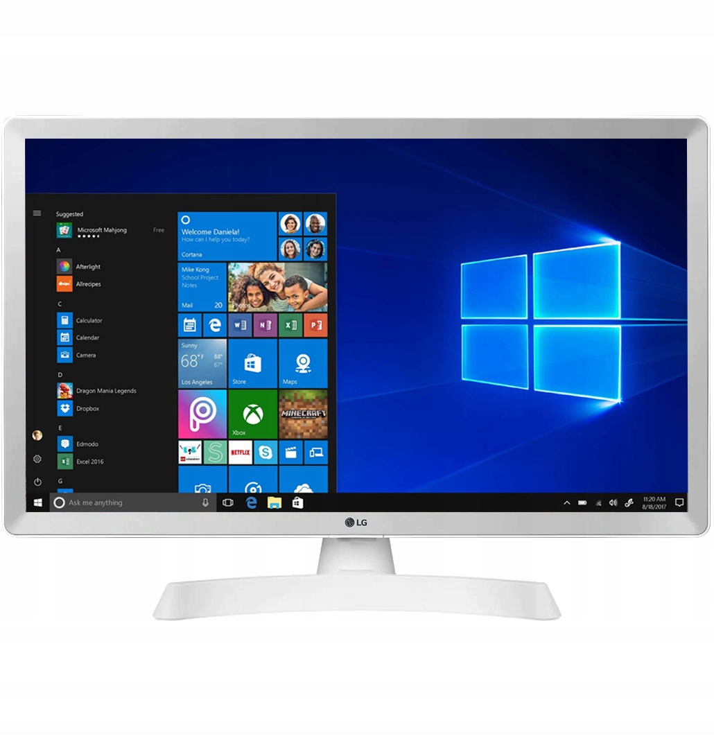 Monitor LED LG 076828048432 24 " 1366 x 768 px VA - Sklep, Opinie, Cena ...