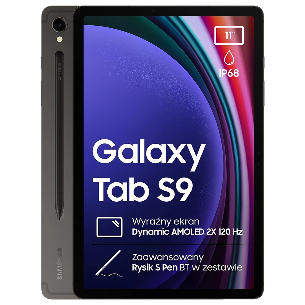 Tablet Samsung Galaxy Tab S9 (X710) 11" 8 GB / 128 GB szary - Sklep, Opinie, Cena w Allegro