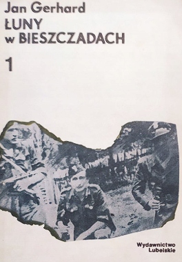 Łuny w Bieszczadach Jan Gerhard • Cena, Opinie - Allegro