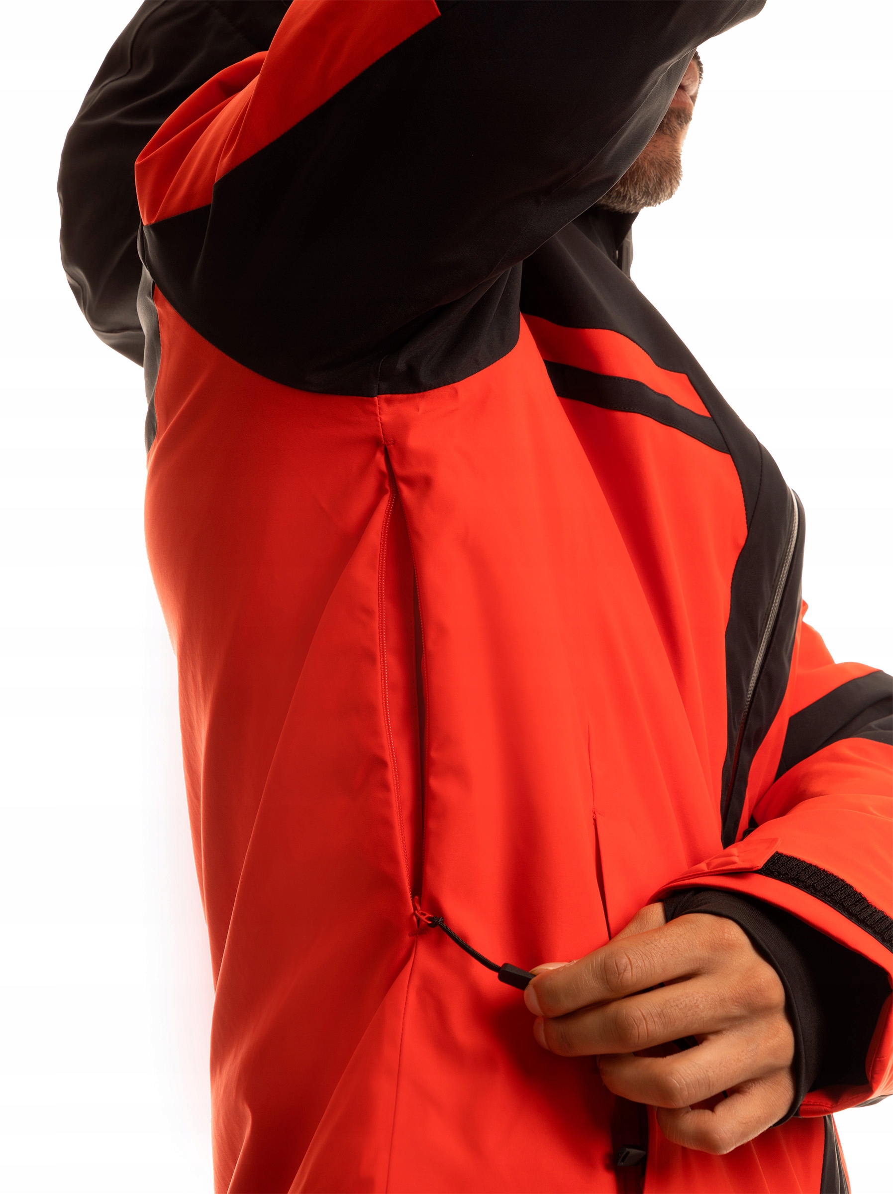 Kurtka Narciarska męska Fischer CASCADE Jacket czerwony Red 2025 XXL ...