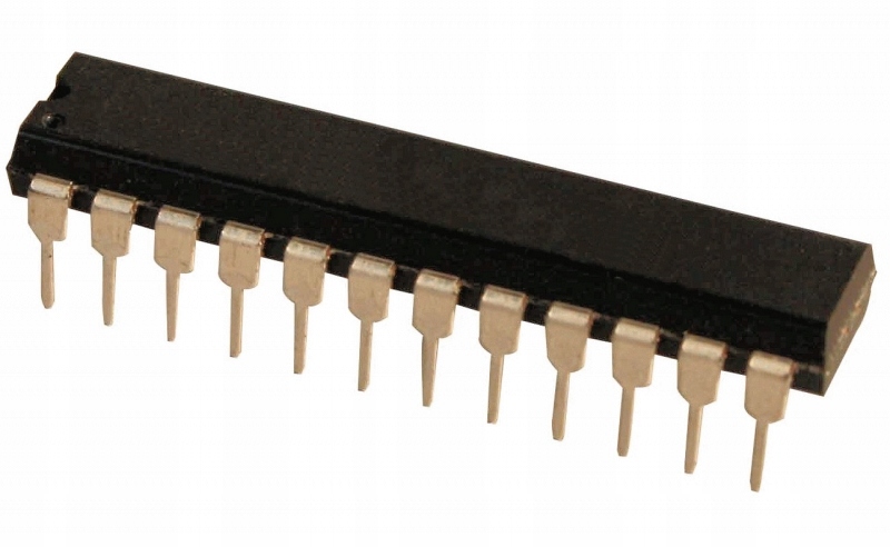 PAL22V10-10PC integrált áramkör : programozható logikai chip, DIP24 za ...