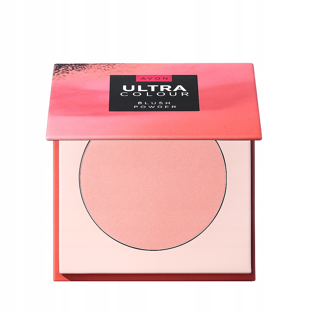 AVON Róż do Policzków Ultra Colour Prasowany Natural Flash ...