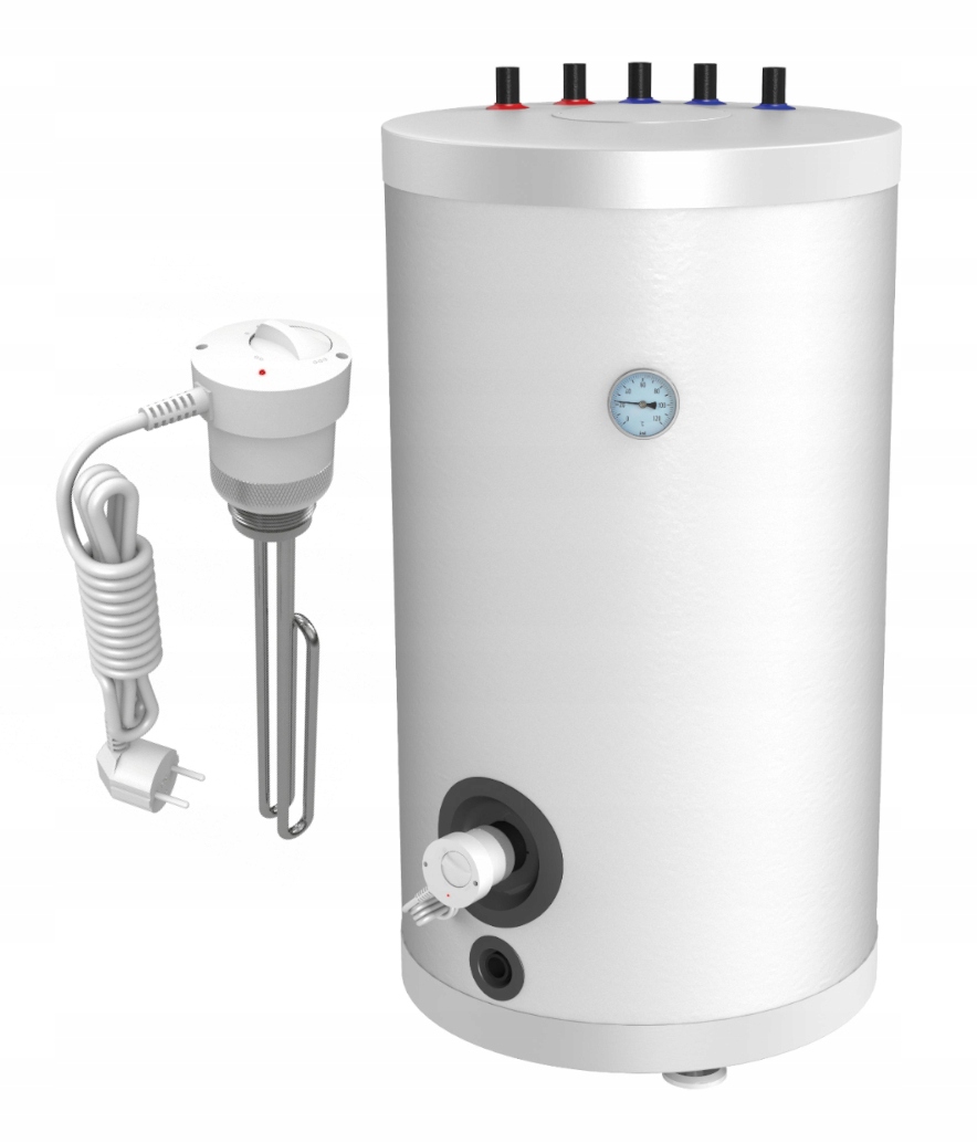 Bojler z grzałka i wężownica 100L ELEKTROMET OEM (062-10-101/MG) • Cena ...