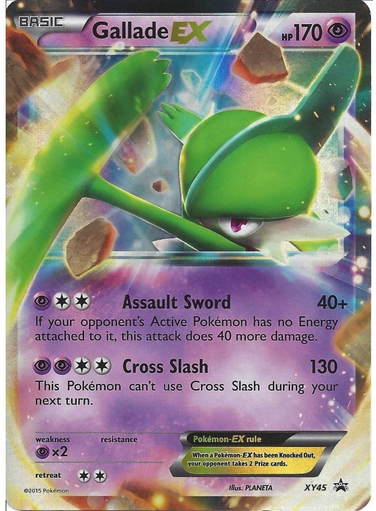 Pokemon TCG Gallade EX XY45 - Stan: nowy 22 zł - Sklepy, Opinie, Ceny w ...