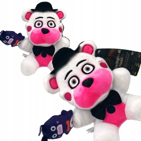 FNAF maskot FIVE NIGHTS FREDDY Foxy Bonnie Freddy PLYŠÁK plyšák za 353 ...