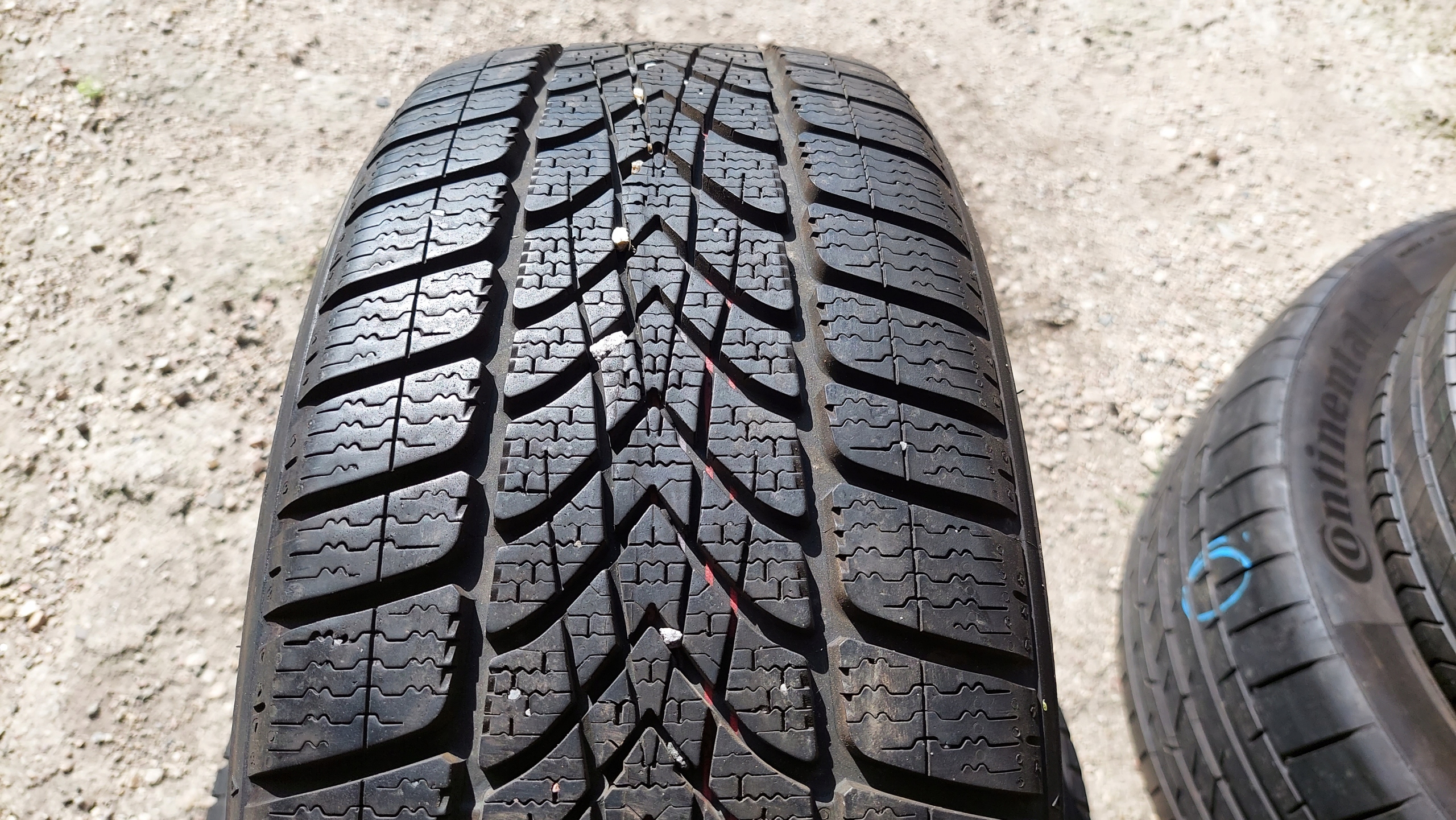 Opona 205/45r17 88V XL Dunlop Sp Winter Sport 4D za 1025 Kč - Allegro