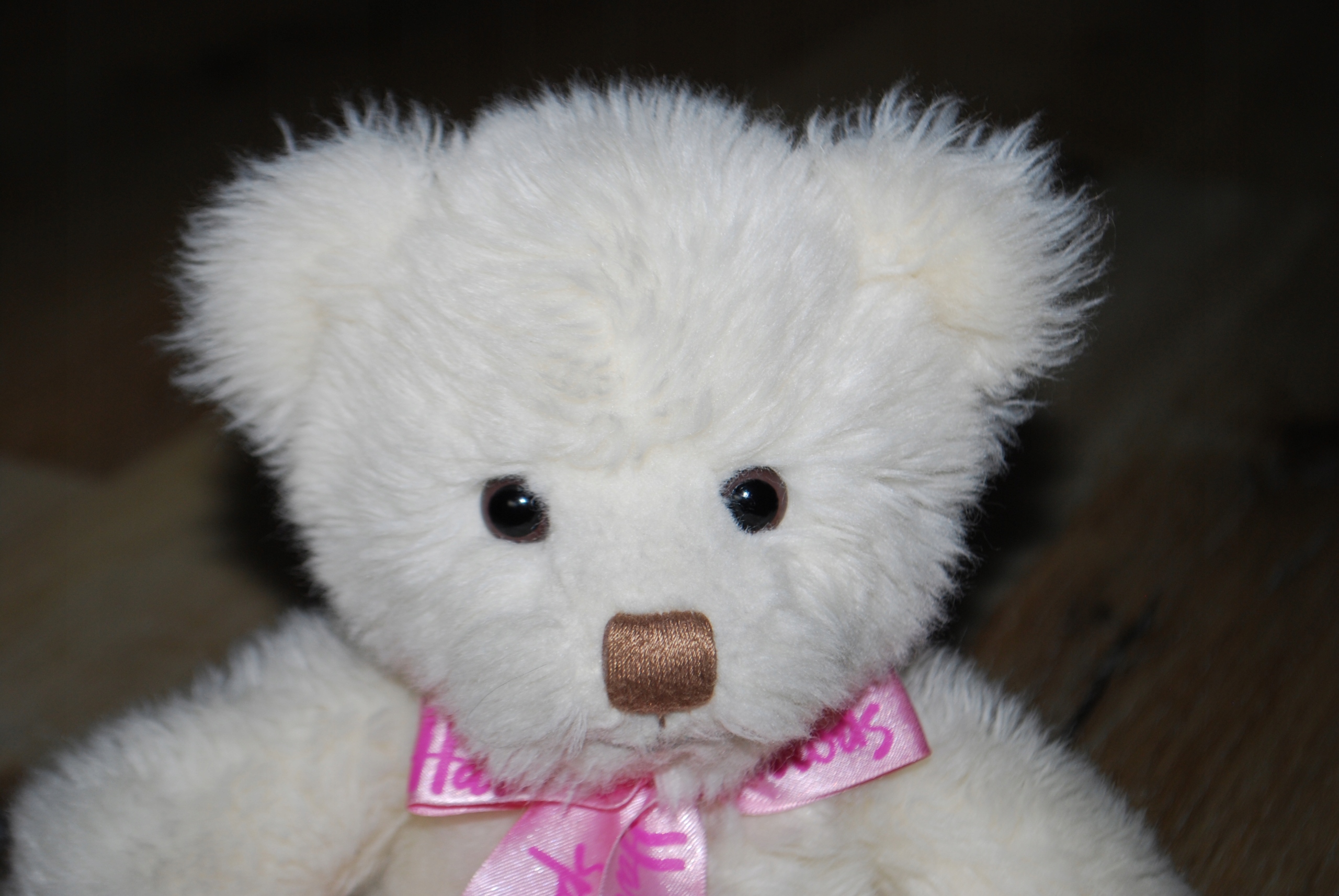 pluszak maskotka miś misio misiu Harrods 14389826856 - Allegro.pl