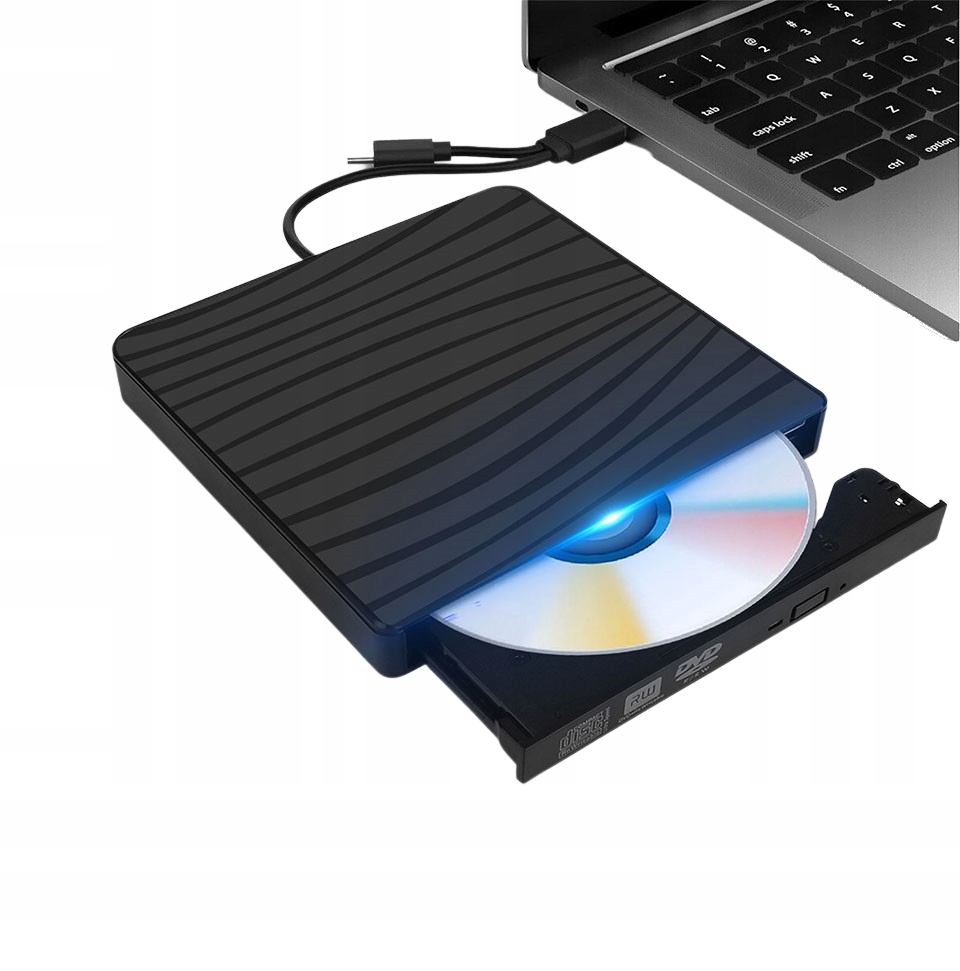 Napęd CD-R DVD-RW Zewnętrzna Nagrywarka USB 3.0 C - Sklep, Opinie, Cena ...
