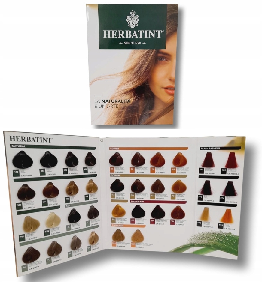 PALETA KOLORÓW HERBATINT FARBA - WZORNIK (5900117601167) • Cena, Opinie ...