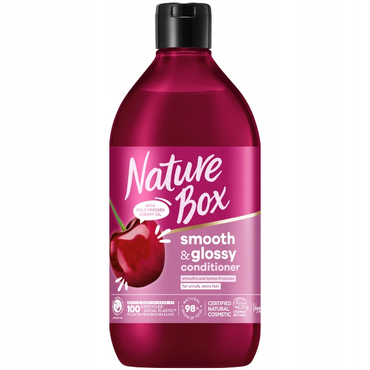 Nature Box Kondicionér na vlasy Cherry Oil 385ml za 6,09 € - Allegro