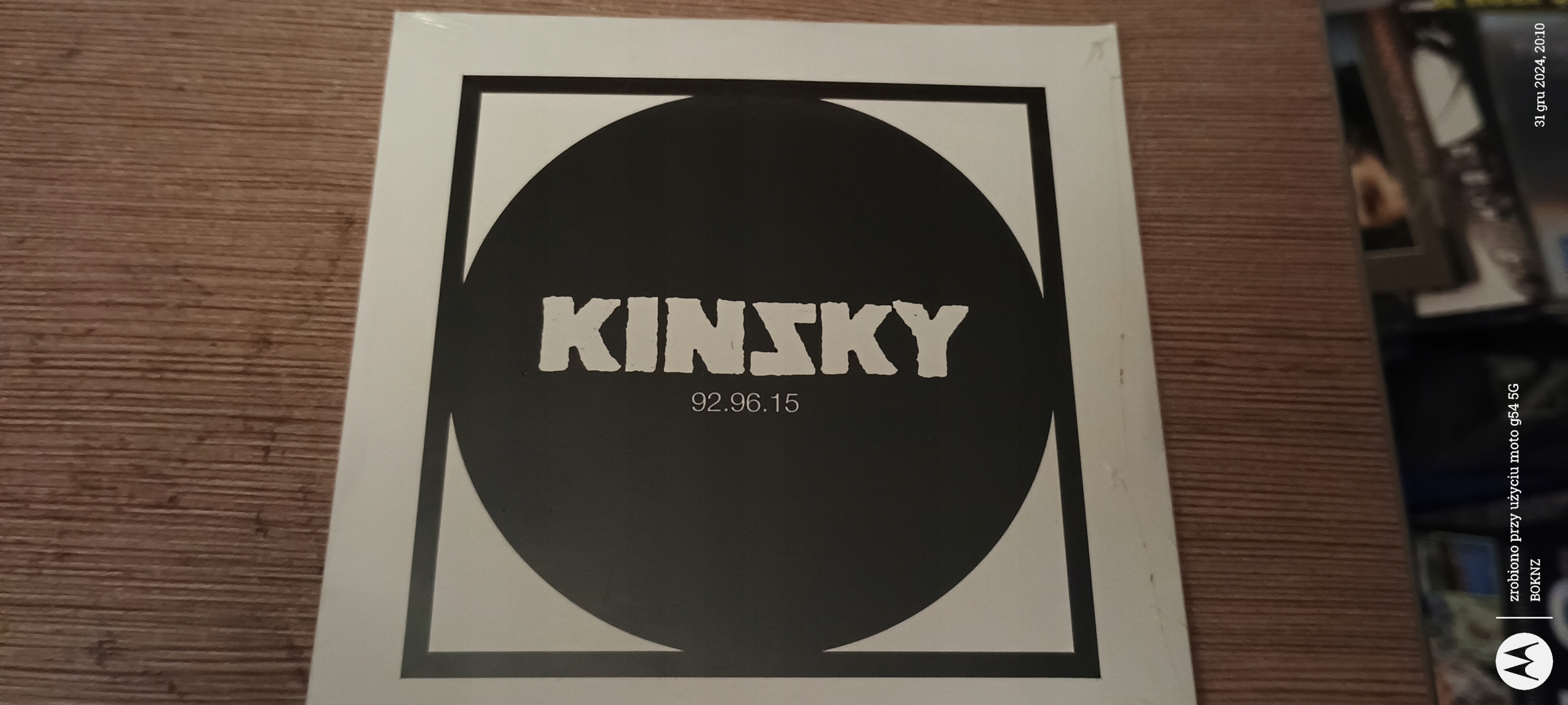 Kinsky - Copula Mundi - Niska cena na Allegro