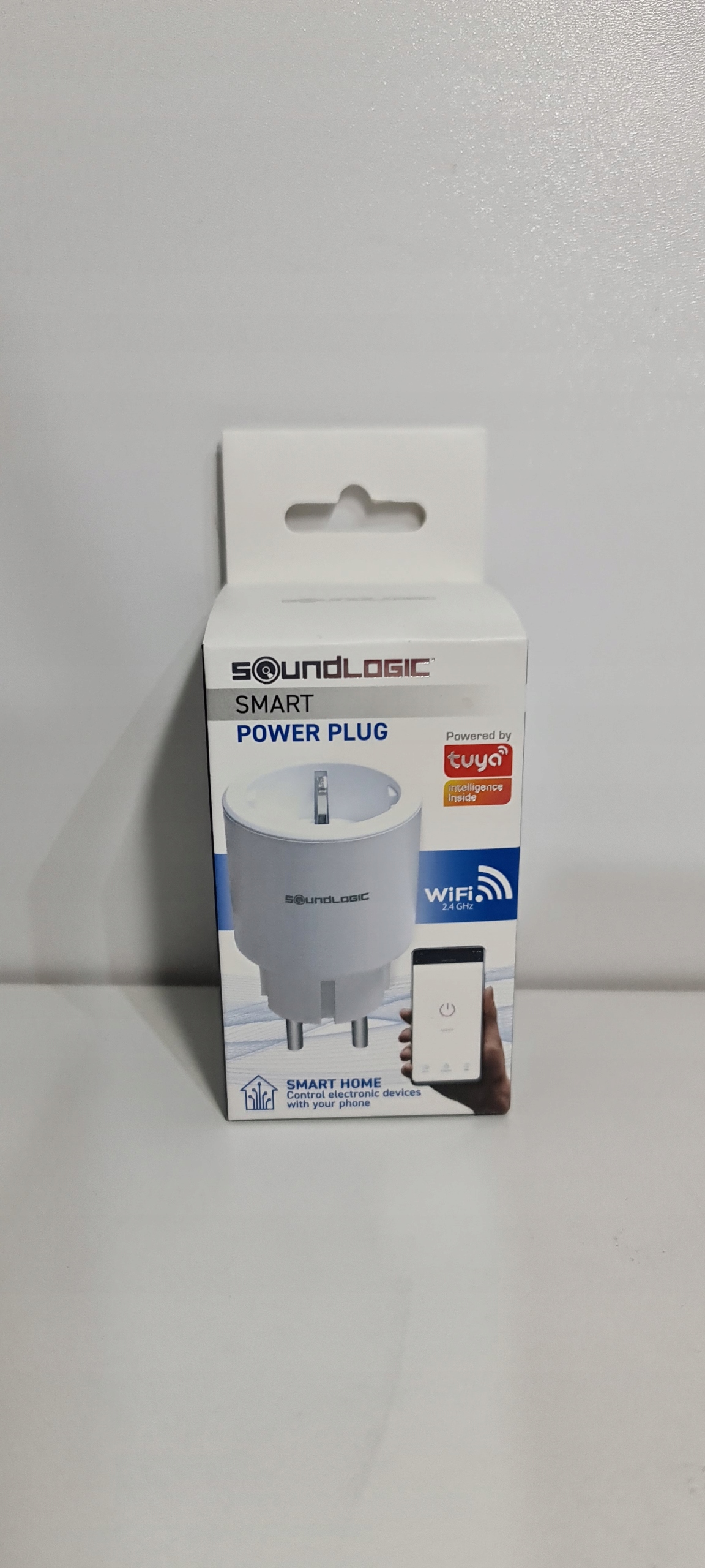 Gniazdko SMART HOME Soundlogic smart power plug (8715986803140) • Cena ...
