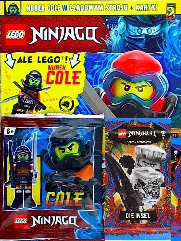 Купить LEGO NINJAGO 10/2021+ КОУЛ 892180 njo700+ 6 КАРТ: отзывы, фото и характеристики на Aredi ...